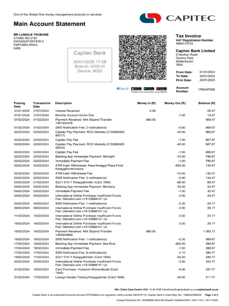 Application Documents | PDF