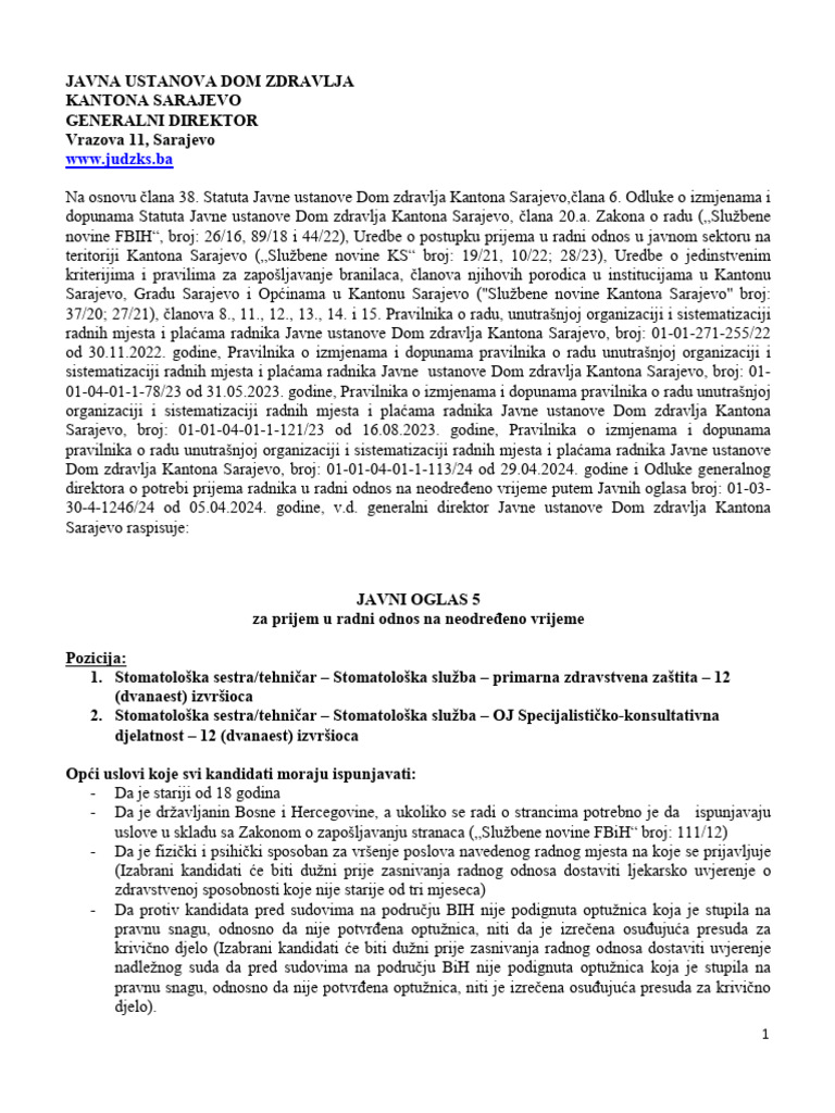 Jo5 Tekst Oglasa | PDF