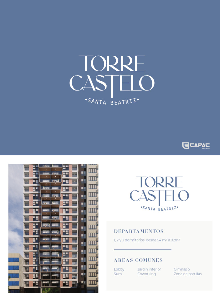 Book - Torre Castelo (Con Precio) | PDF
