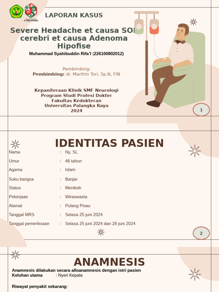 Lapsus Macroadenoma Hipofisis | PDF