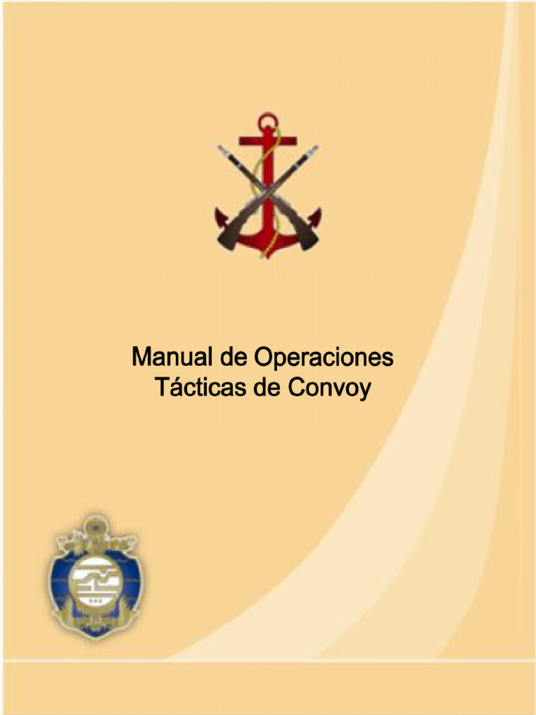 Manual de Operaciones Tácticas de Convoy | PDF | Armadura | Planificación