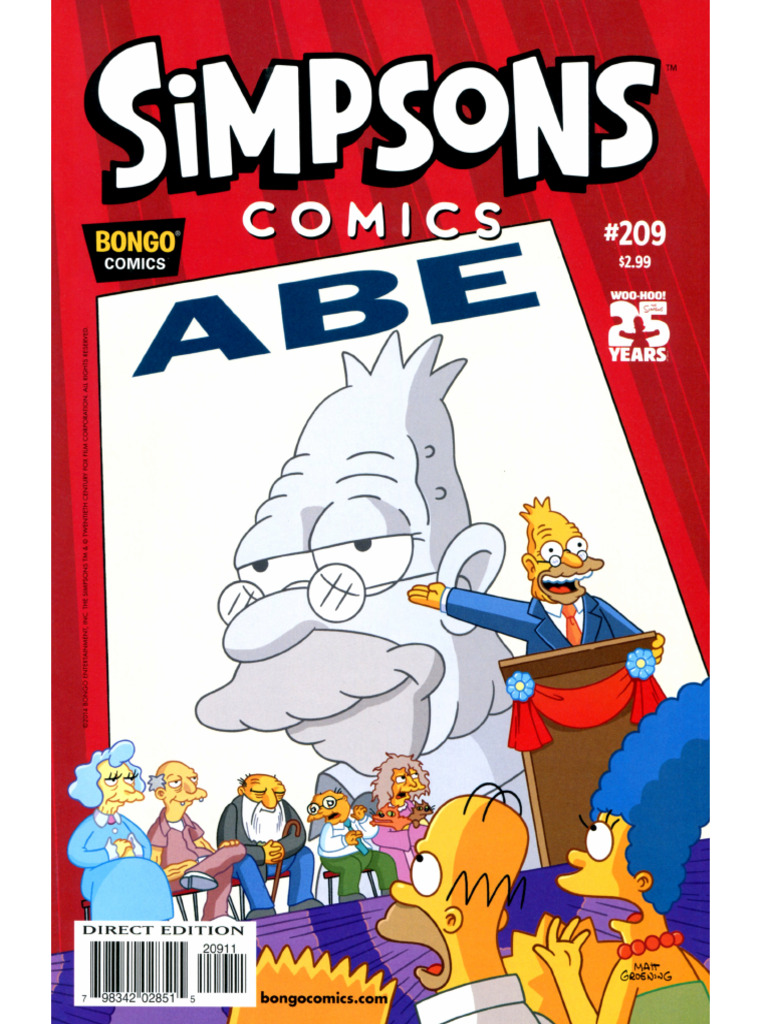 Simpsons Comics 209 | PDF