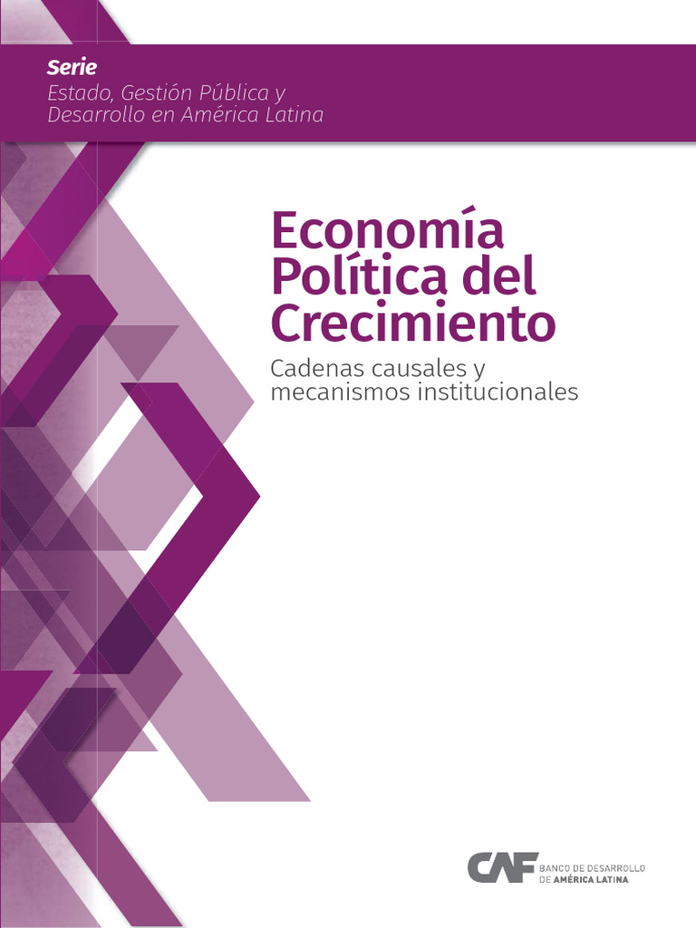 ACEMOGLU, JOHNSON Y ROBINSON Las Instituciones Como Causa Fundamental Del Crecimiento | PDF ...