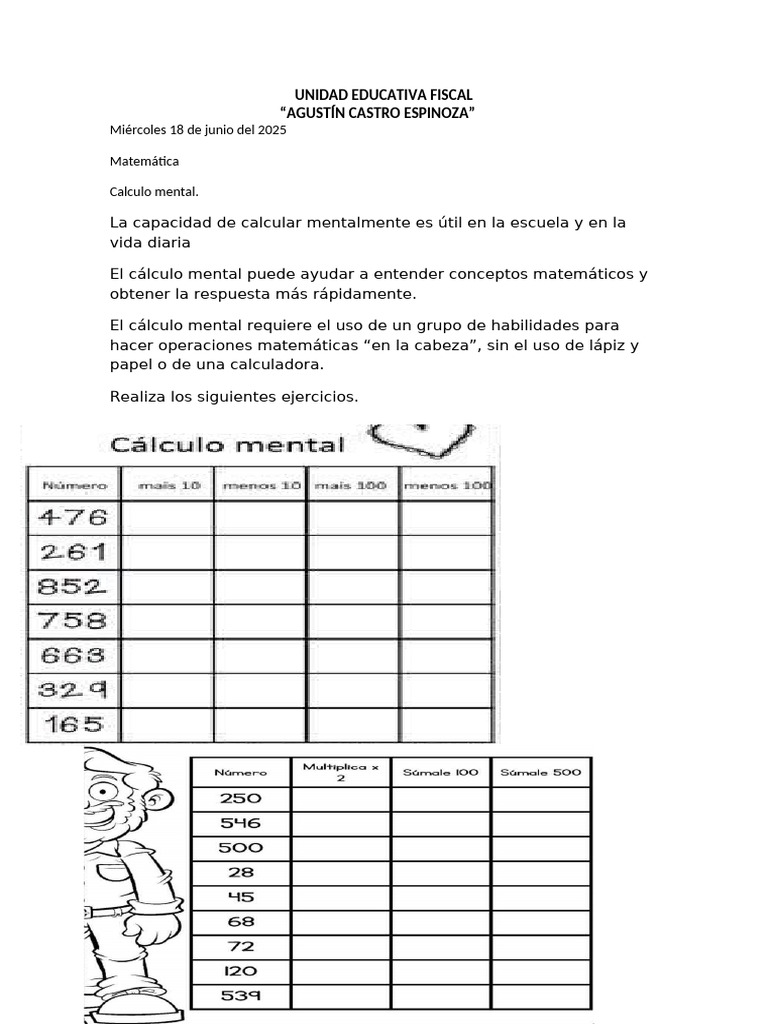 Matematica, Estudios Sociales | PDF | Américas | Ciencias de la Tierra
