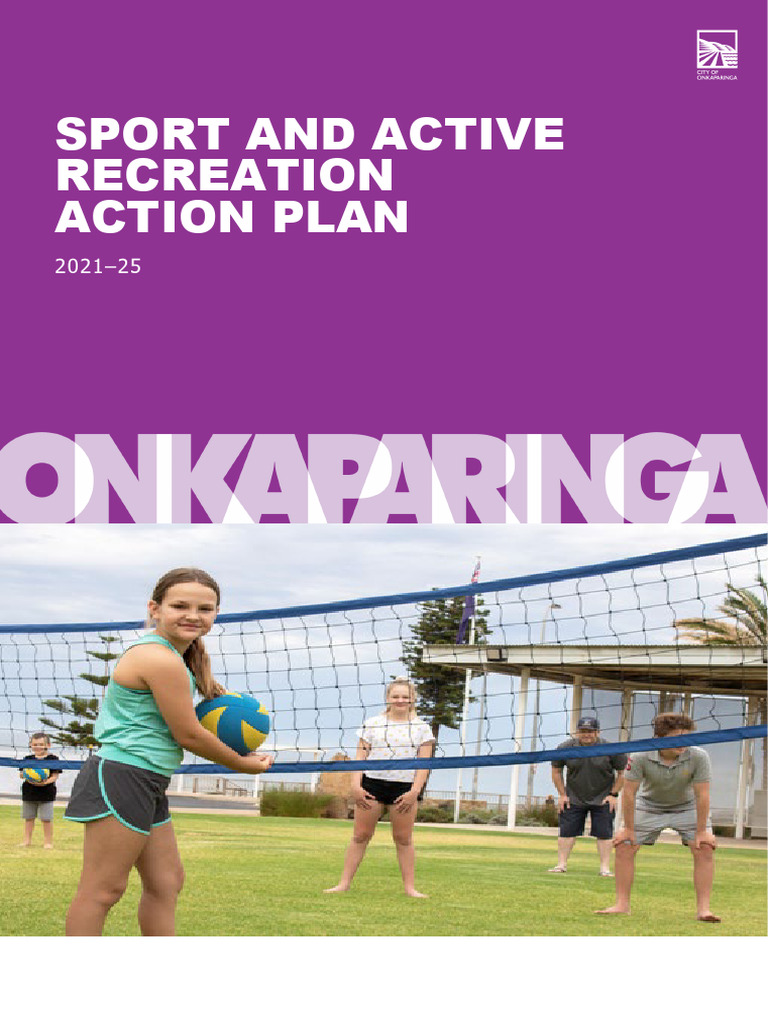 Sport and Active Recreation Plan 2021-25 | PDF | Sports | Sedentary ...