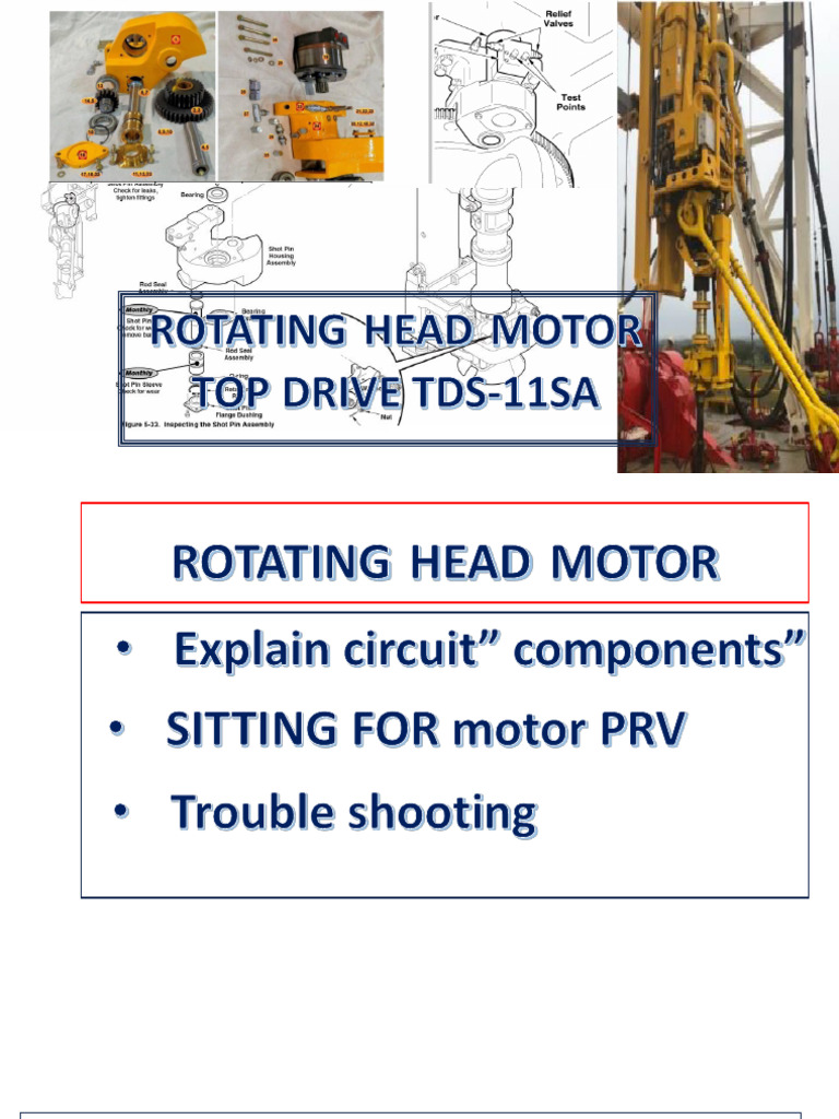 Rotating Head Motor Troubleshooting | PDF