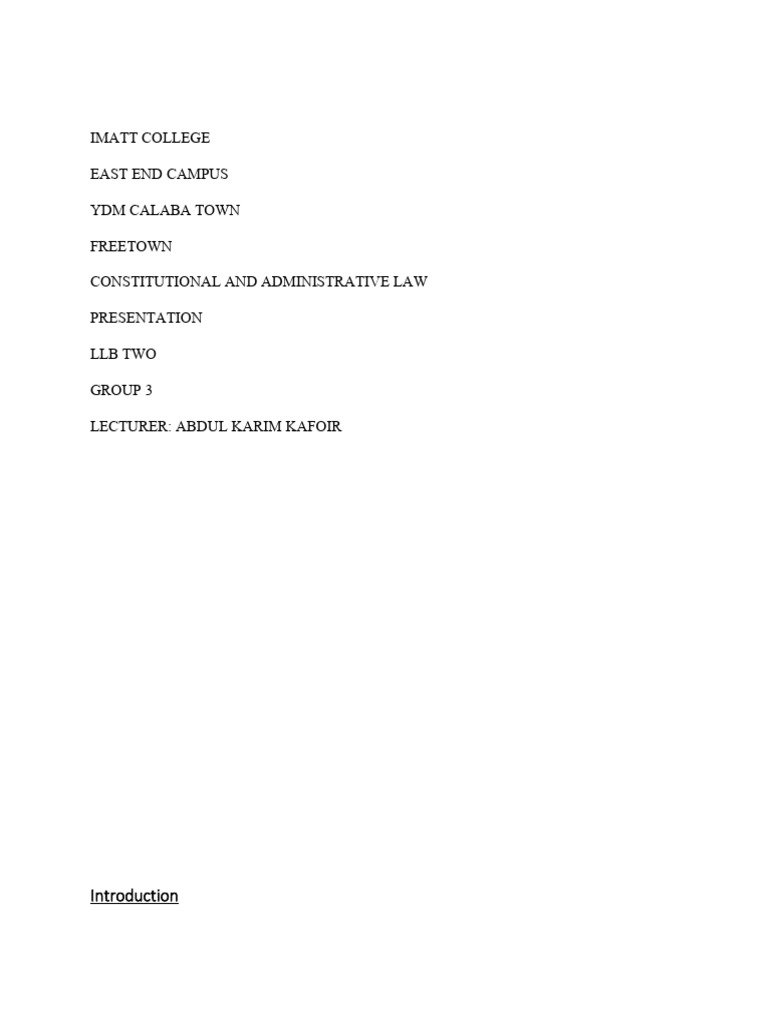 Cons. Law Assignment 1958-1961 Cons | PDF | Constitutional Law | Government Institutions