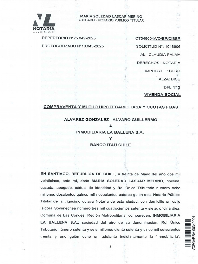 Alvaro Guillermo Alvarez Gonzalez | PDF