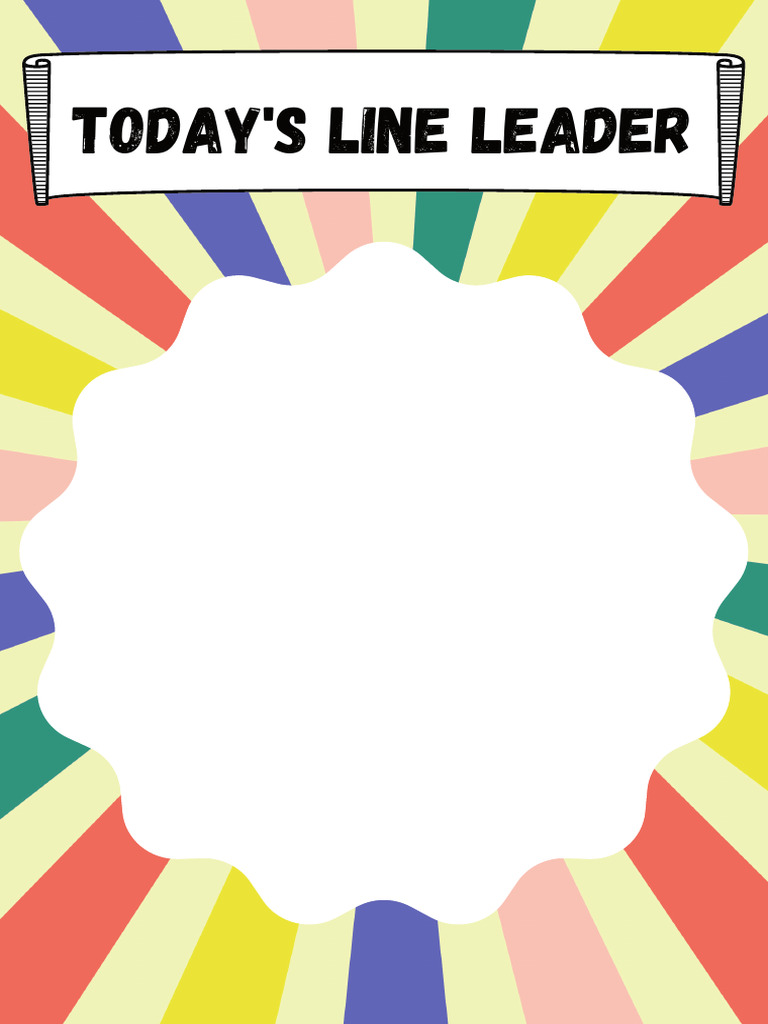 Colorful Simple Retro Frame A4 Stationery Page Border - 20250611 ...