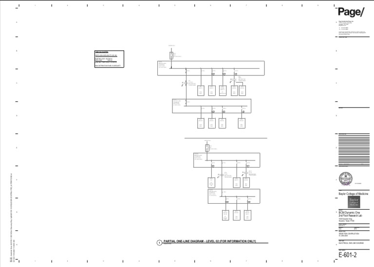 E-601-2 - ELECTRICAL ONE LINE DIAGRAM - Base | PDF | Electric Power ...