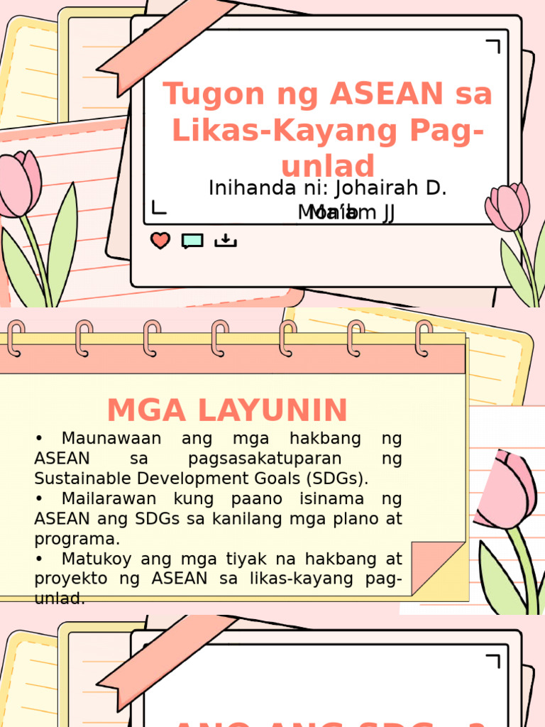 Tugon Sa ASEAN | PDF