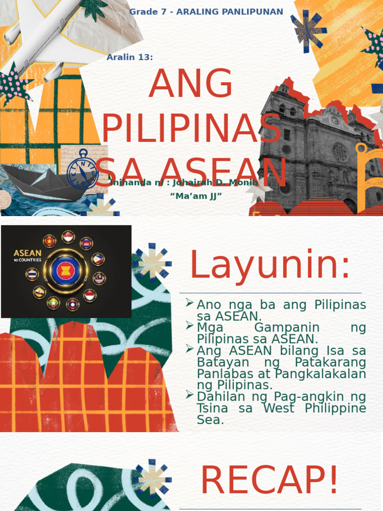 Pilipinas Sa ASEAN | PDF