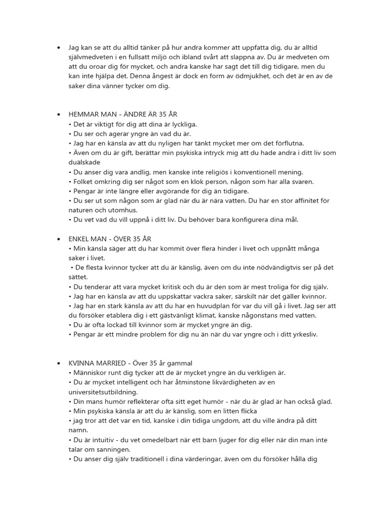 Cold Reading | PDF