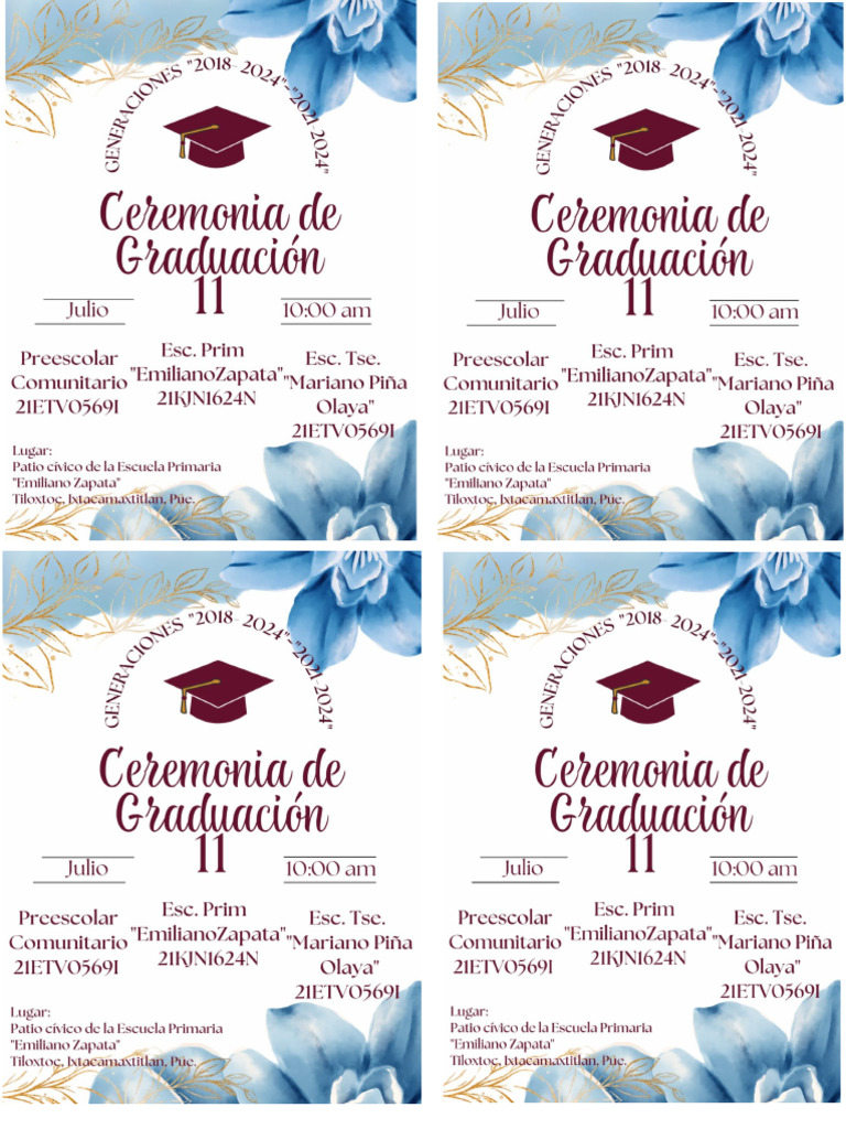 INVITACIONES | PDF