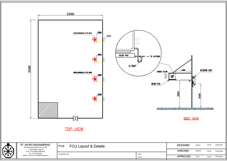 FCU Layout & Details | PDF
