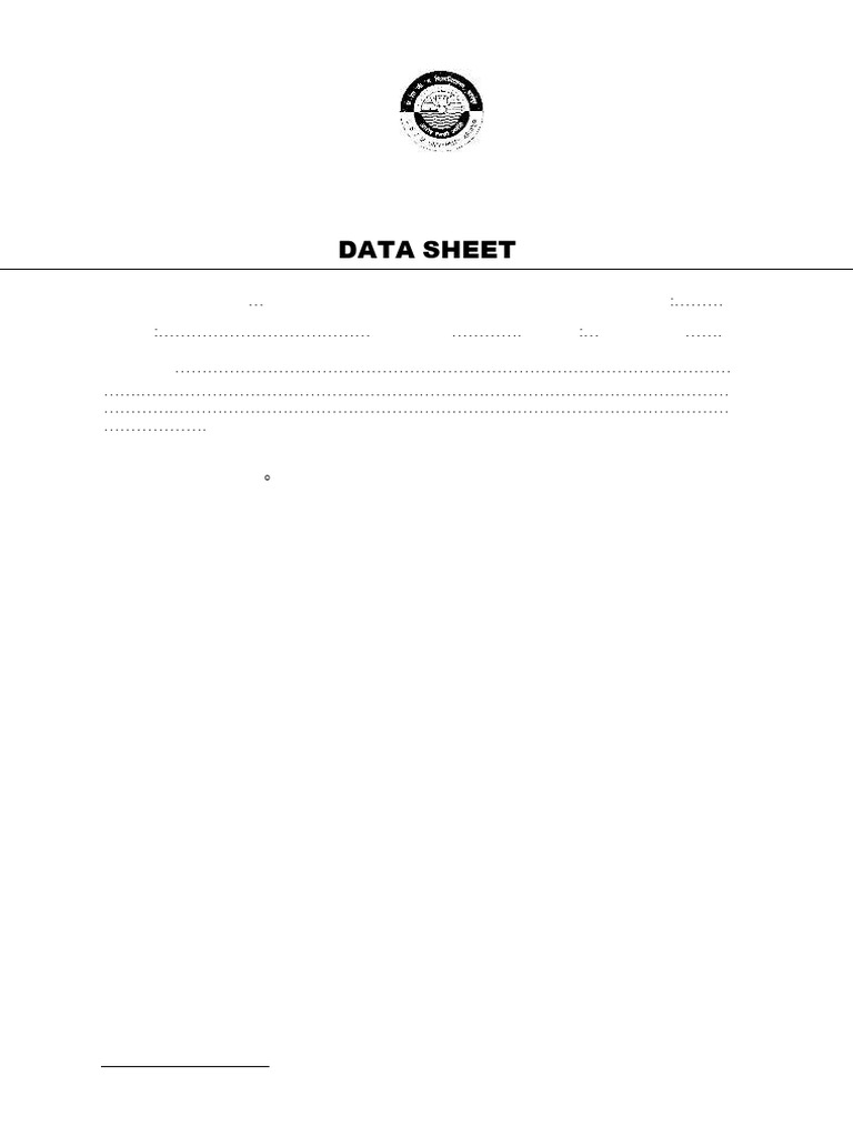 Data Sheet CRE & PC Lab | PDF