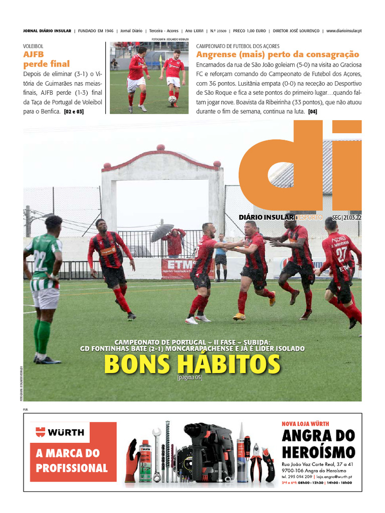 Fonte do Bastardo na Taça de Portugal | PDF | Times de futebol ...