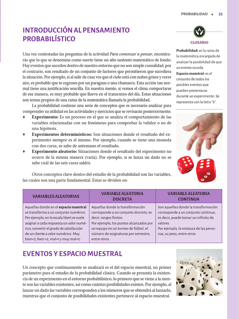 Actividad 1 Progresión 3 | PDF | Teoría de probabilidad | Probabilidad