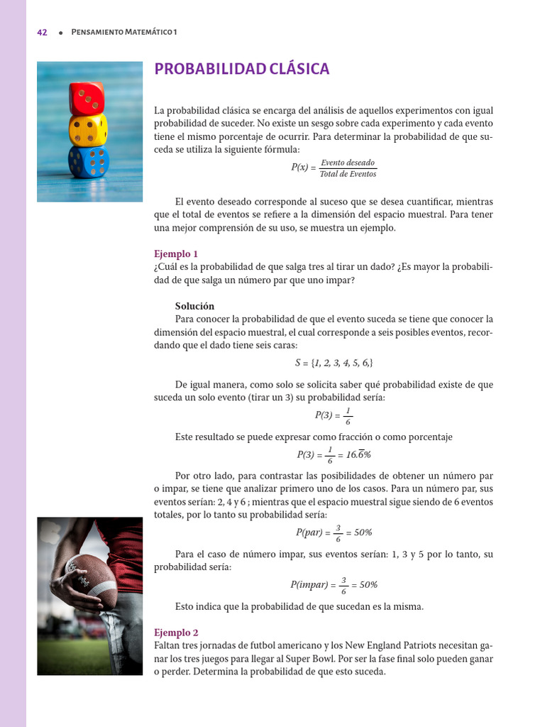Actividad 2 de La Progresión 3 | PDF | Probabilidad | Matemáticas
