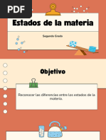 Mapa mental de los estados de la materia | PDF