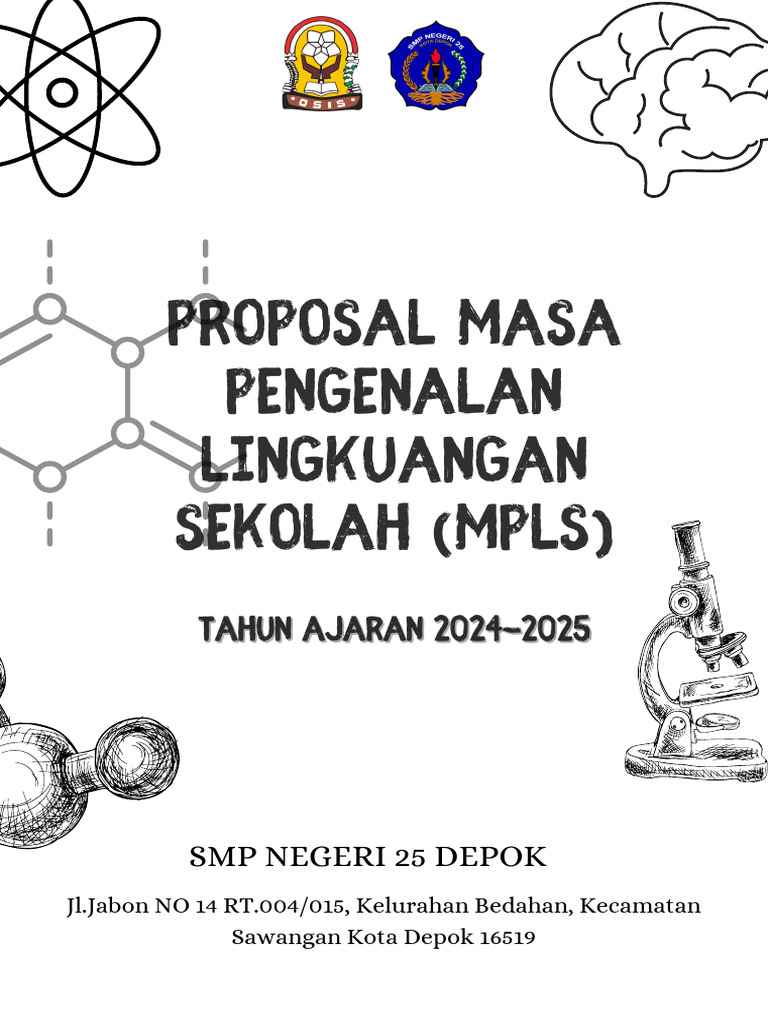 Proposal MPLS SMPN 25 Depok 2024/2025 | PDF