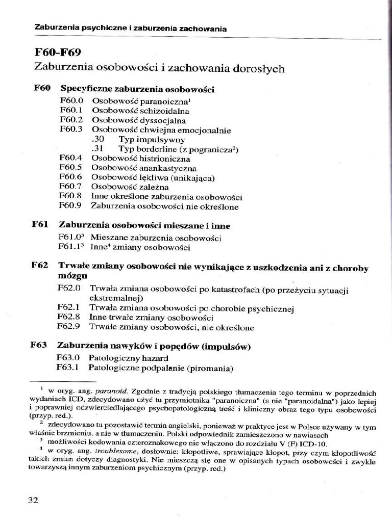 16 - PDFsam - ICD-10 - Kody Diagnostyczne | PDF