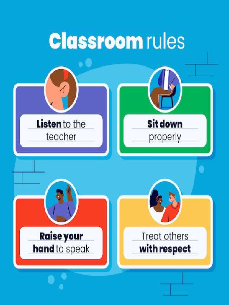 Classroom Rules | PDF