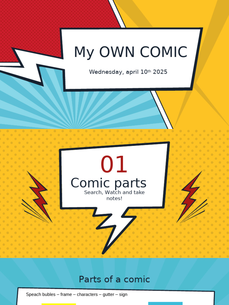 Creating Your Own Comic Guide | PDF