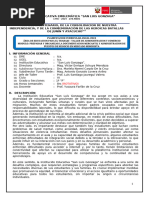SAEE - 12a Perfil Del Estudiante en Proceso de Transición Postescolar ...