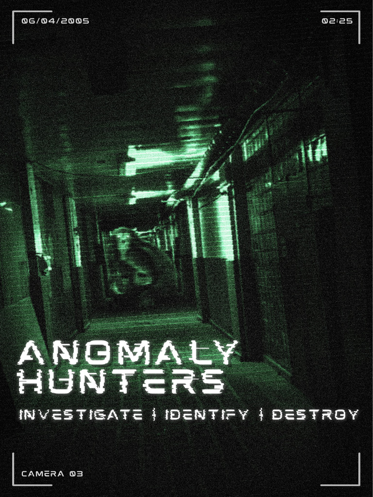 Anomaly Hunters V0.3 | PDF | Witchcraft | Ghosts