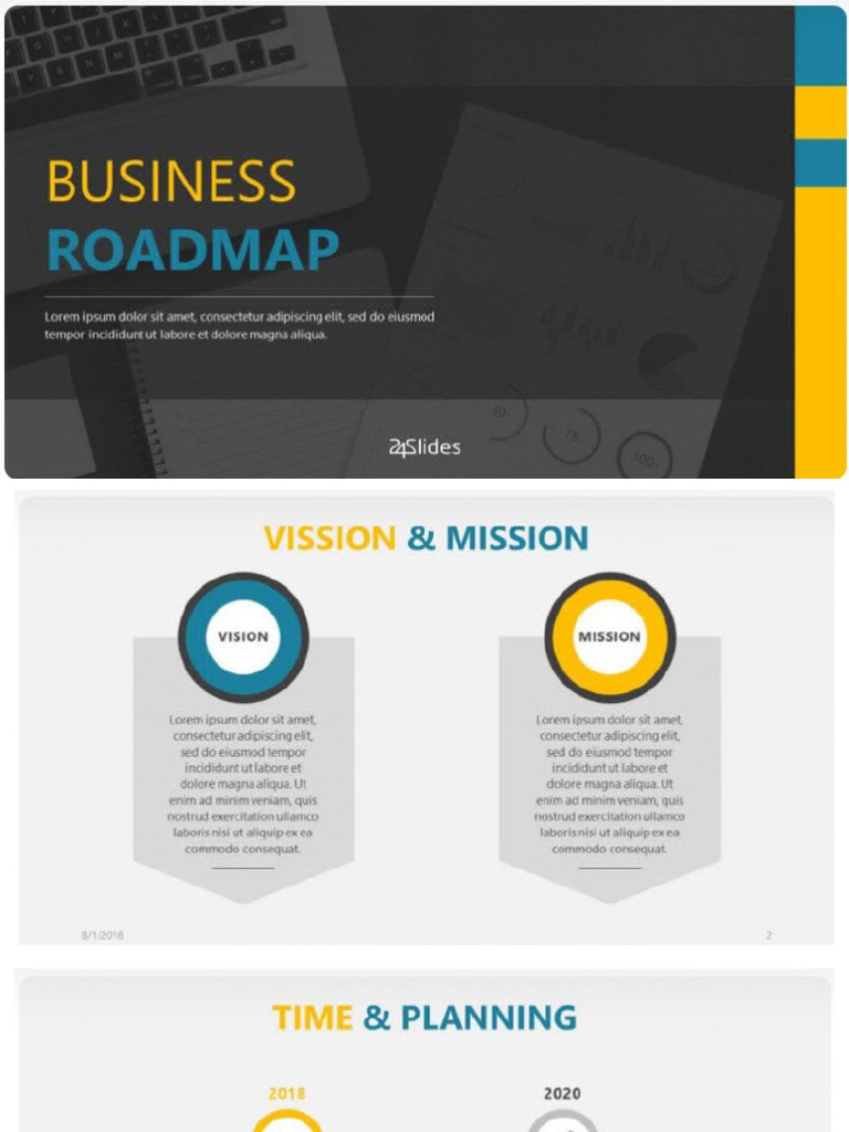 Roadmap Business | PDF