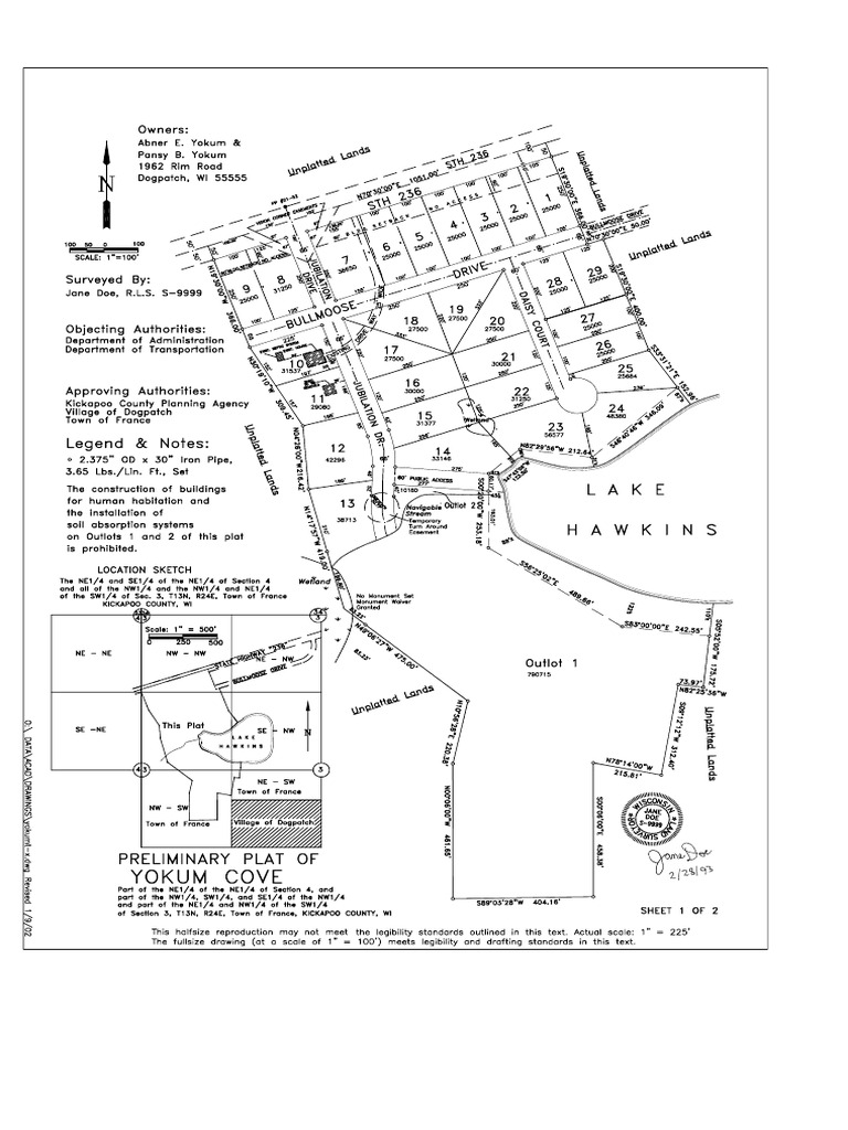 Elevations Sample Pdf