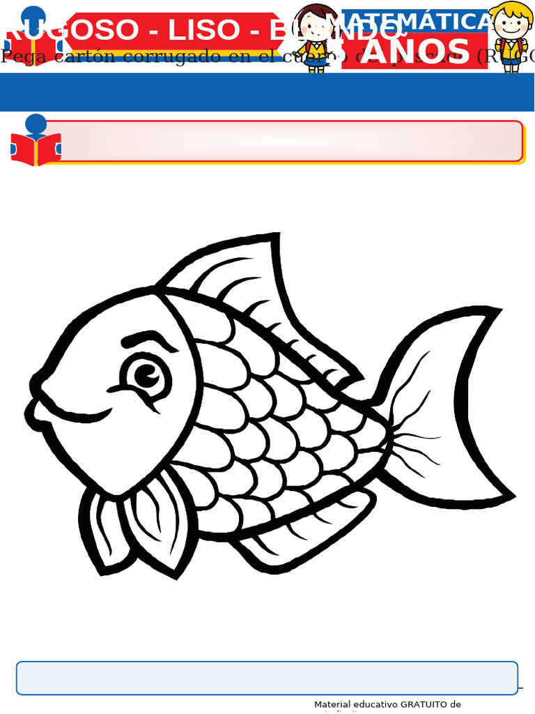 Rugoso Liso y Blando para Ninos de Cinco Anos | PDF