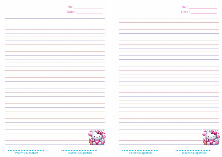 notebook-template | PDF