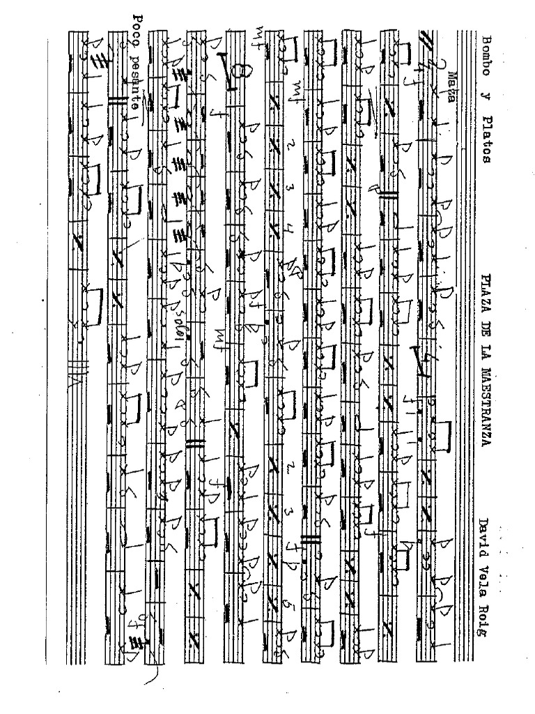 Plaza La Maestranza Pasodoble PDF | PDF