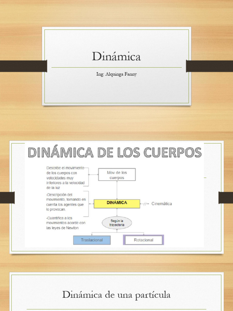 Dinámica y Fuerzas en Movimiento | PDF | Fuerza | Fricción