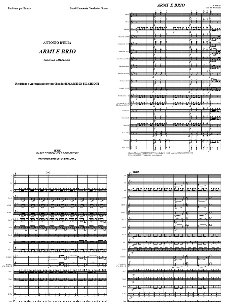 Armi e Brio | PDF | Saxofón | Instrumentos musicales
