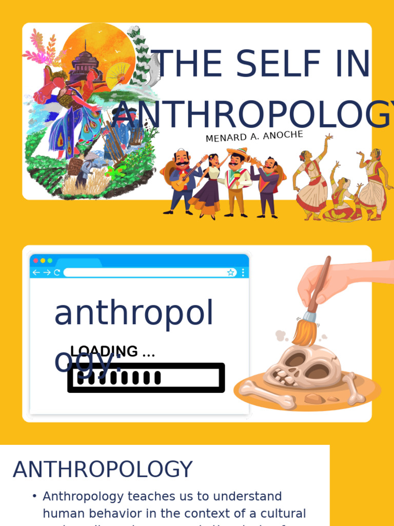 Anthropology of Self and Identity | PDF | Identity (Social Science ...