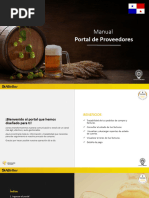 Manual de Usuario - Portal de Proveedores ICA | PDF | Archivo de computadora | Software