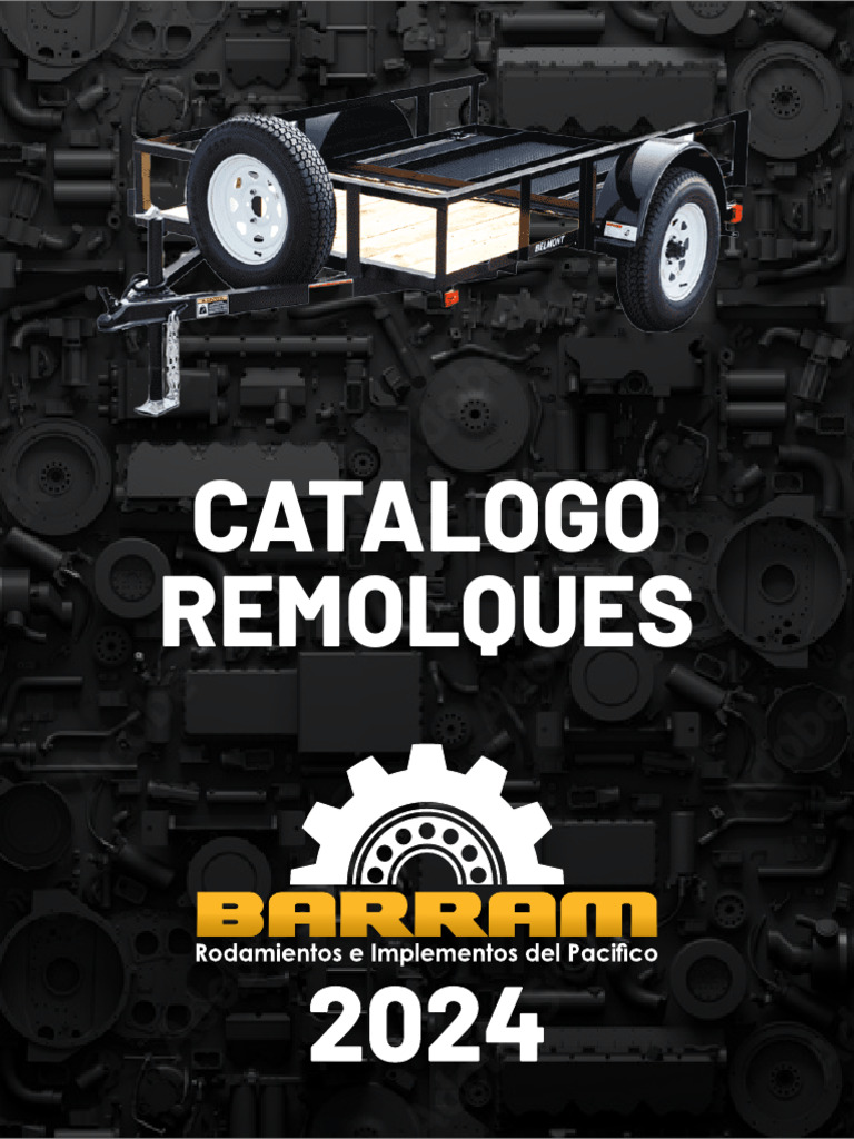 Catálogo de Remolques y Accesorios | PDF | Vehículo de motor