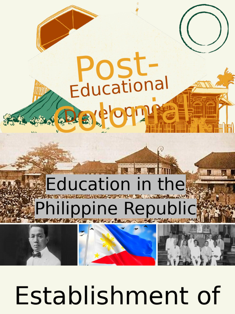 Education in Post-Colonial Era | PDF | Education Reform | Governance