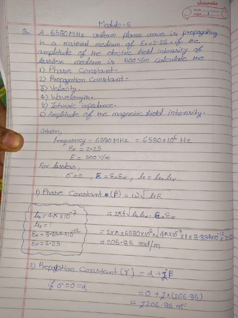 BEC401 Module 5 Problems | PDF