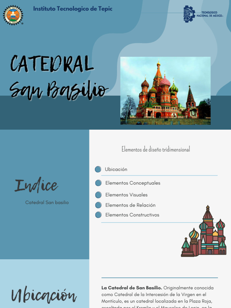 Catedral de San Basilio: Diseño y Ubicación | PDF