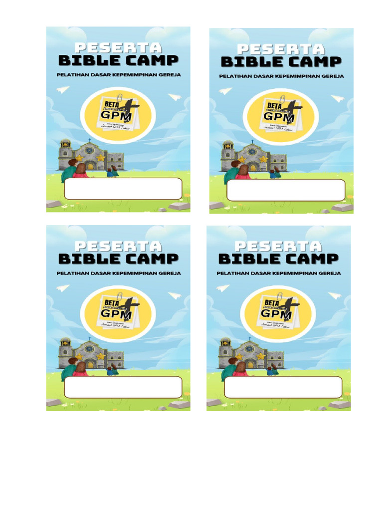 Contoh Id Card Acara | PDF