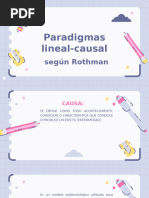 Modelo Rothman | PDF | Causalidad | Ciencias de la Salud