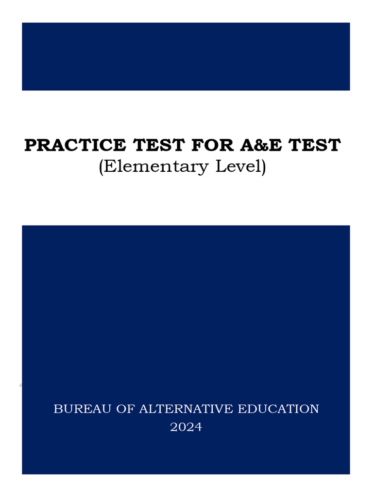 Final AE Practice Test EL PDF | PDF | Types Of Volcanic Eruptions ...