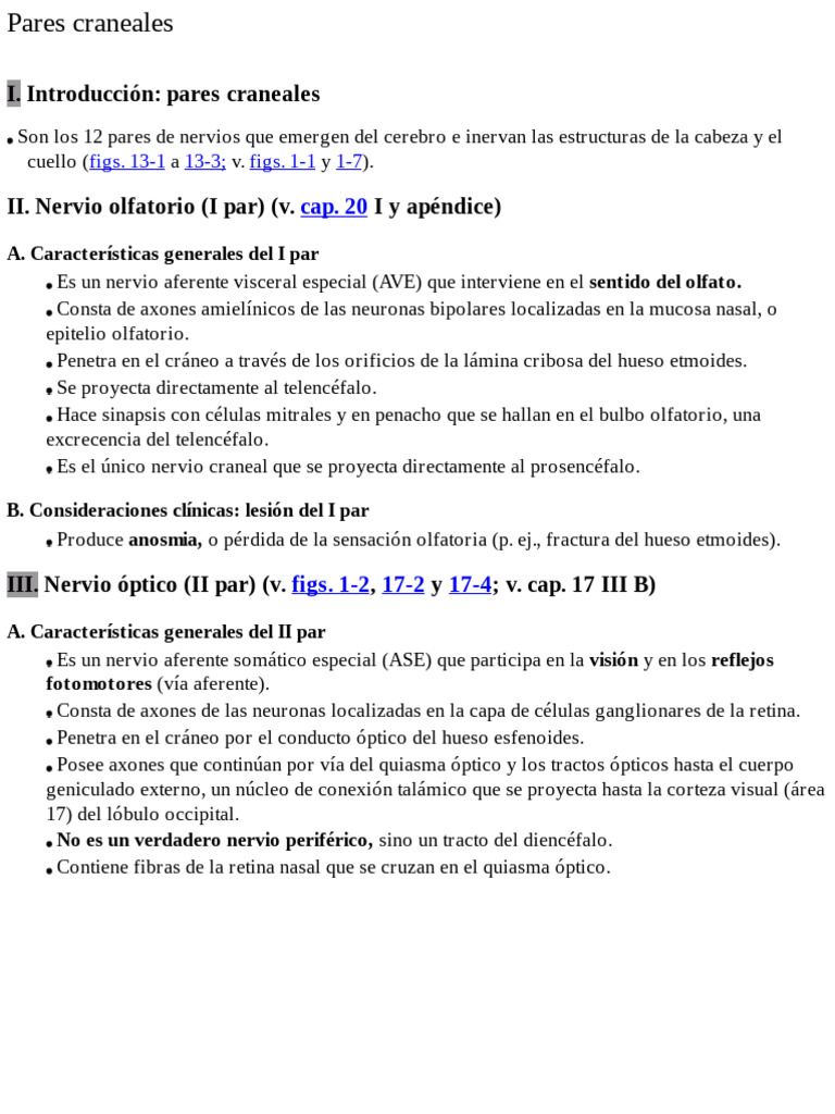 Temas Clave Neuroanatomia de James Fix 4ta Edicion - 244-260 | PDF ...