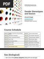 Ambivalent Sexism Inventory Overview | PDF | Critical Theory | Identity ...