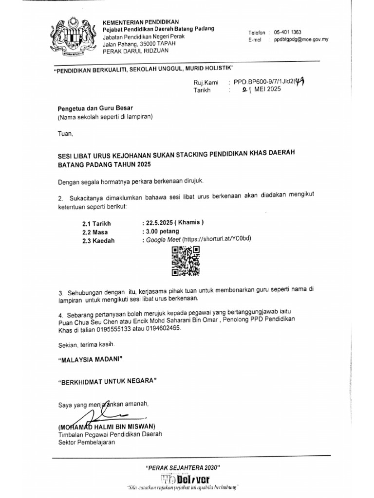 Libat Urus Stacking Daerah 05-21-2025 10-16-43 | PDF