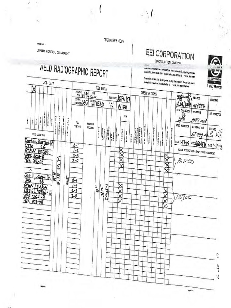 RT Report 10003 | PDF